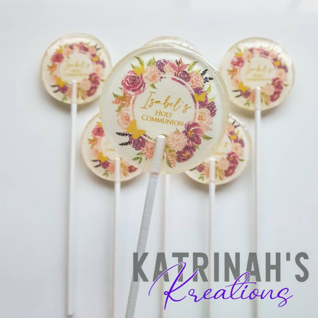 CUSTOM LOLLIPOPS - Katrinah's Kreations