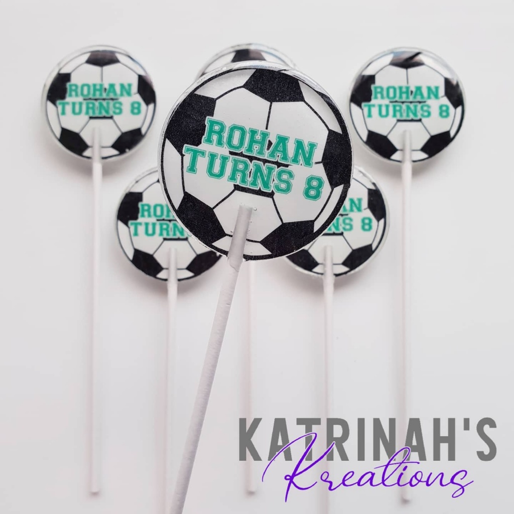 CUSTOM LOLLIPOPS - Katrinah's Kreations