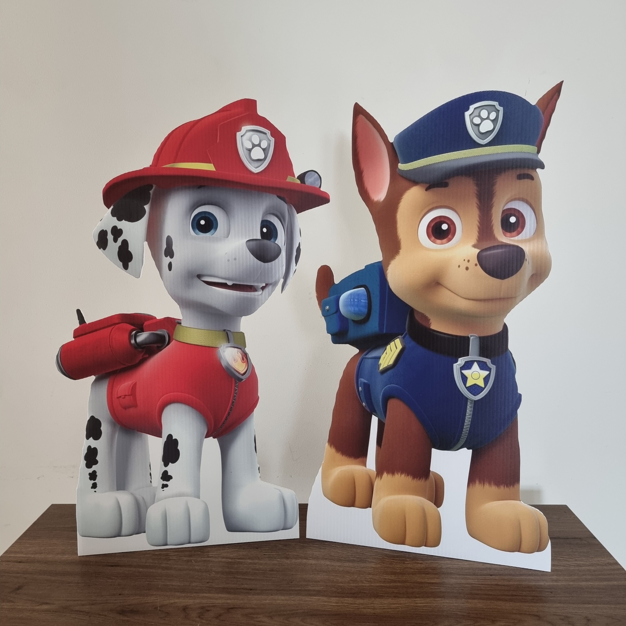 PAW PATROL CUT OUTS - Katrinah's Kreations Paw Patrol Character Cutouts ...